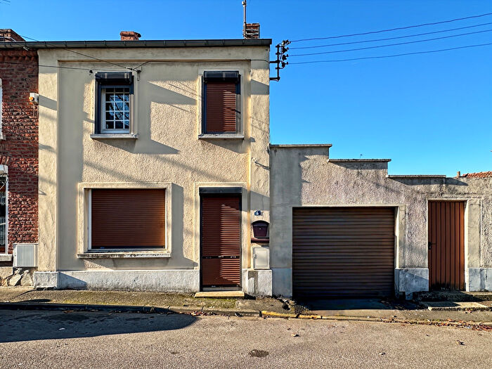 Maison à vendre - Louvroil - 4 pièces - 2 chambres