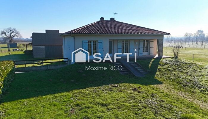 Maison à vendre - Virazeil - 7 pièces - 4 chambres