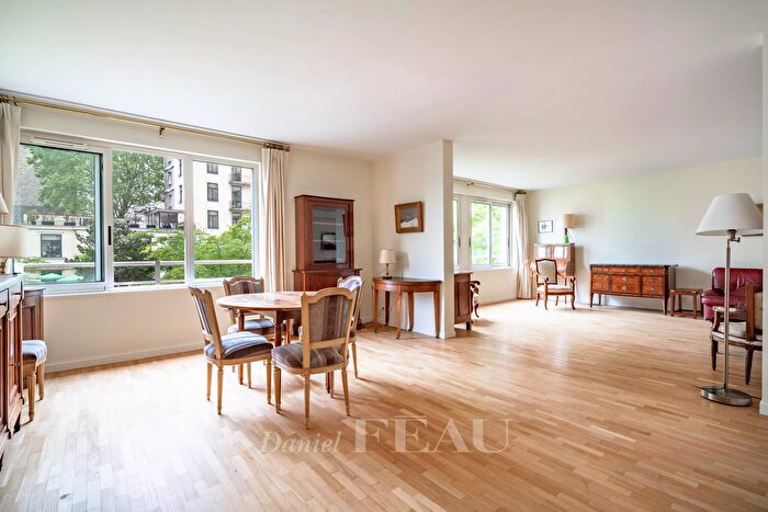 Appartement 4 pièces à Paris 16ème, Auteuil-Nord, Jasmin, Mirabeau, à vendre