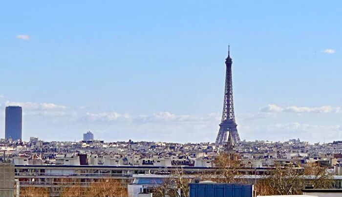 Appartement à vendre - Courbevoie, Hôtel de ville - 5 pièces - 3 chambres