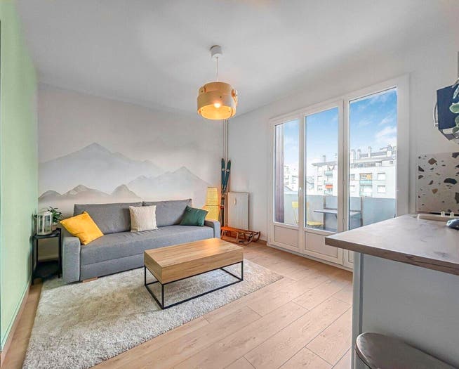 Allies-Clos d'Or, Grenoble - Appartement 2 pièces à louer
