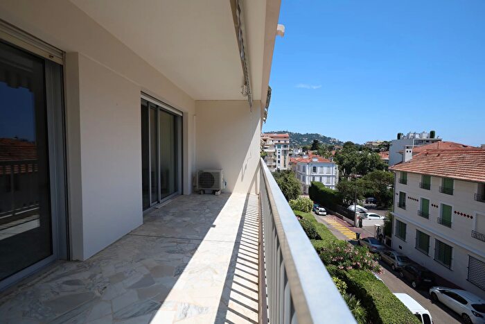 Appartement à vendre - Cannes, Carnot - 3 pièces - 2 chambres