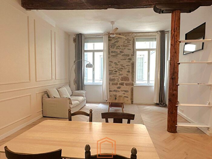 Appartement 2 pièces à louer - Guillotière, Lyon 7ème arrondissement