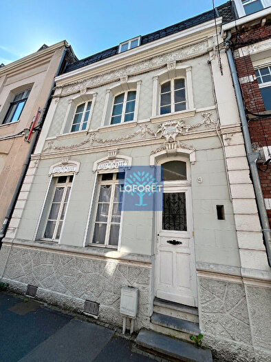 Maison à vendre - Valenciennes, Quesnoy, Delsaux, Musée, Cannoniers, Gare - 8 pièces - 3 chambres