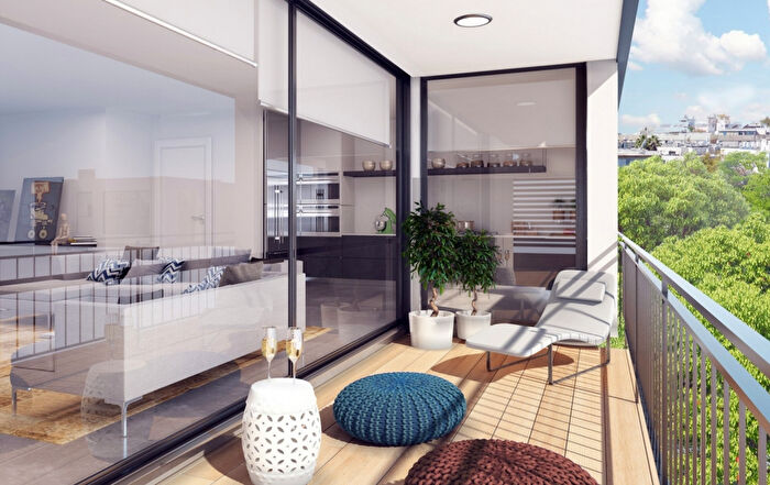 Appartement à vendre - Lyon e , Ménival, Battières, La Plaine - 2 pièces - 1 chambre