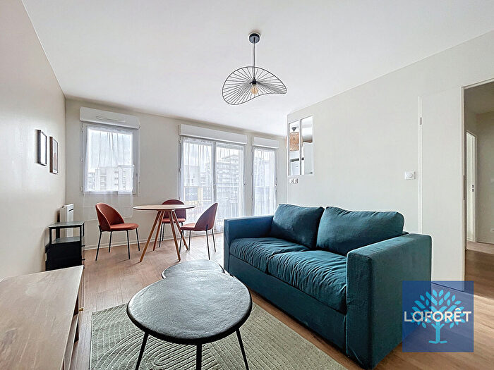 Appartement à louer - Cergy, Les Hauts-de-Cergy - 2 pièces - 1 chambre