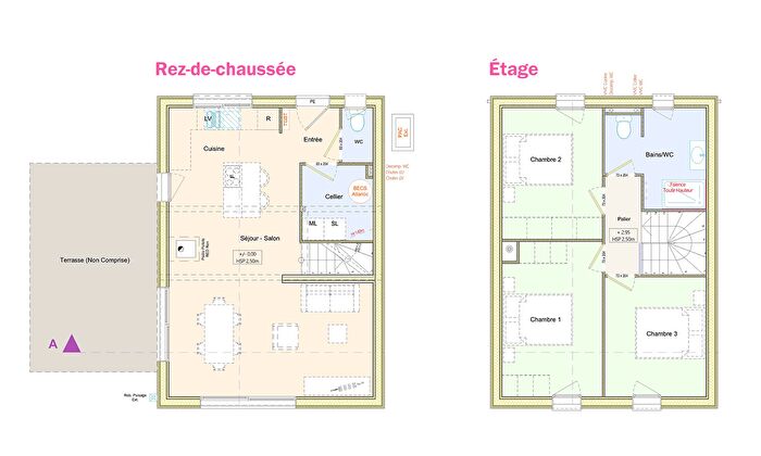 Maisons à vendre et appartements à louer - 3