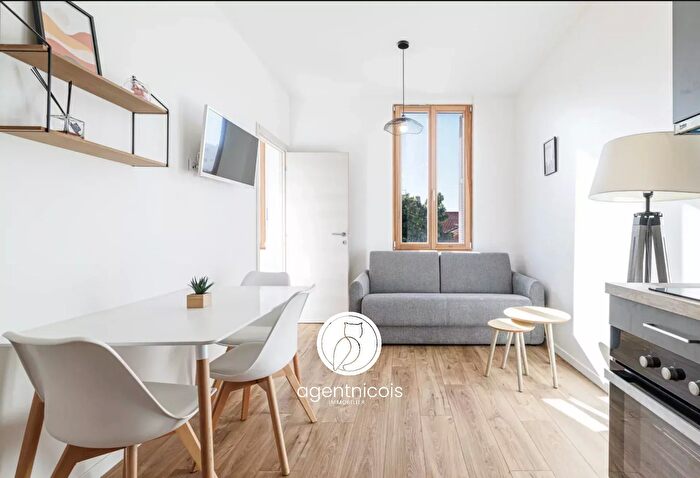 Appartement à vendre - Nice, Vernier - 2 pièces - 1 chambre