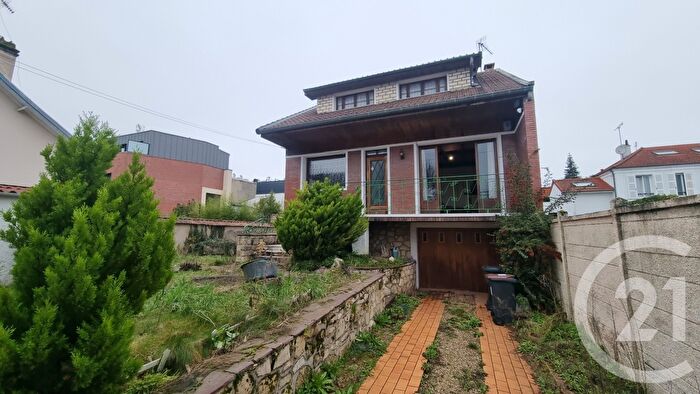 Maison à vendre - Saint-Maur-des-Fossés, La Pie - 6 pièces - 4 chambres