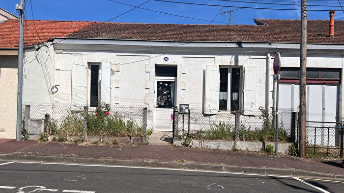 Le Bouscat, La Garenne, Carnot - Maison 4 pièces à vendre