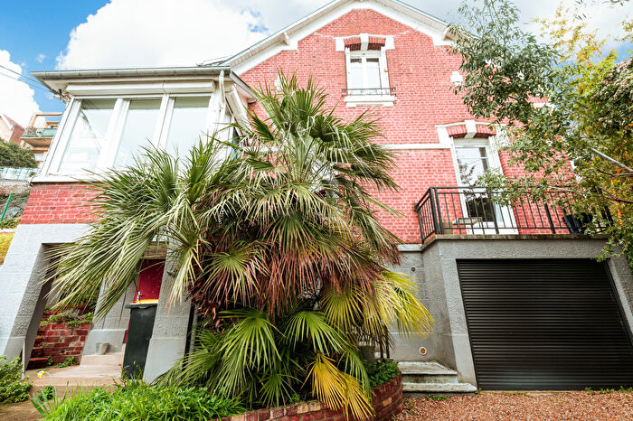 Maison à vendre - Le Havre, Sainte-Marie, Saint-Léon, Observatoire Massillon - 5 pièces - 3 chambres