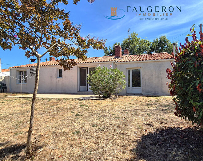 Grosbreuil - Maison 4 pièces à vendre
