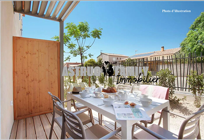 Aigues-Mortes : Maison 2 pièces à vendre