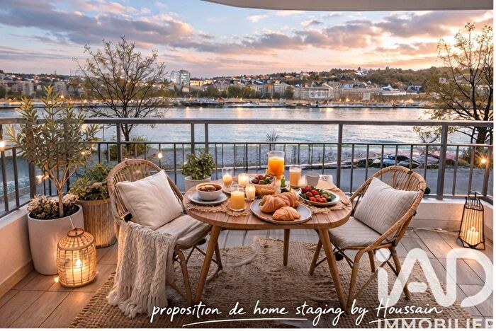 Appartement 2 pièces à Villeneuve-le-Roi, Bord de lEau, à vendre