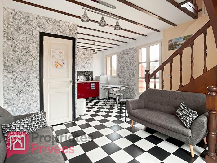 Maison à vendre - Noyers - 3 pièces - 1 chambre