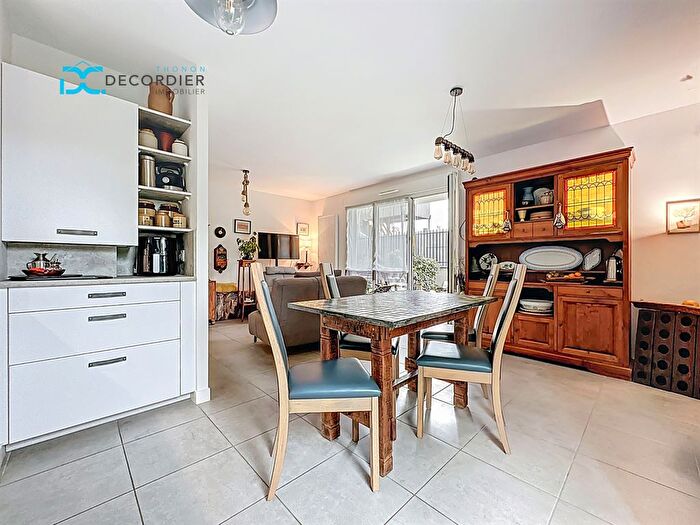 Appartement 3 pièces à Thonon-les-Bains, Ouest, à vendre