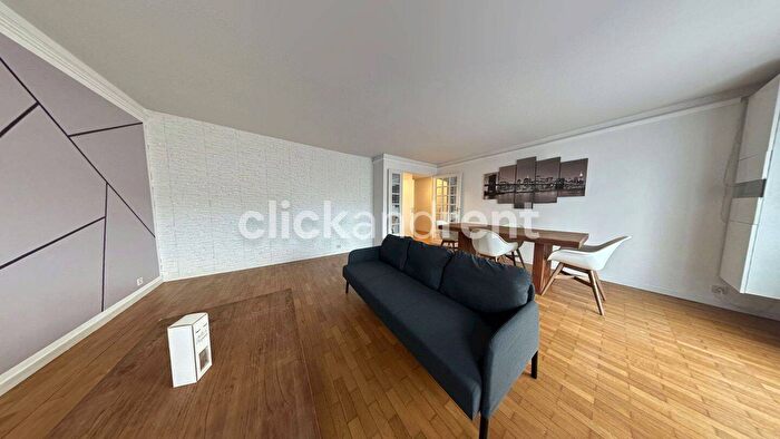 Appartement à louer - Le Pressoir, Thiais - 3 pièces - 2 chambres