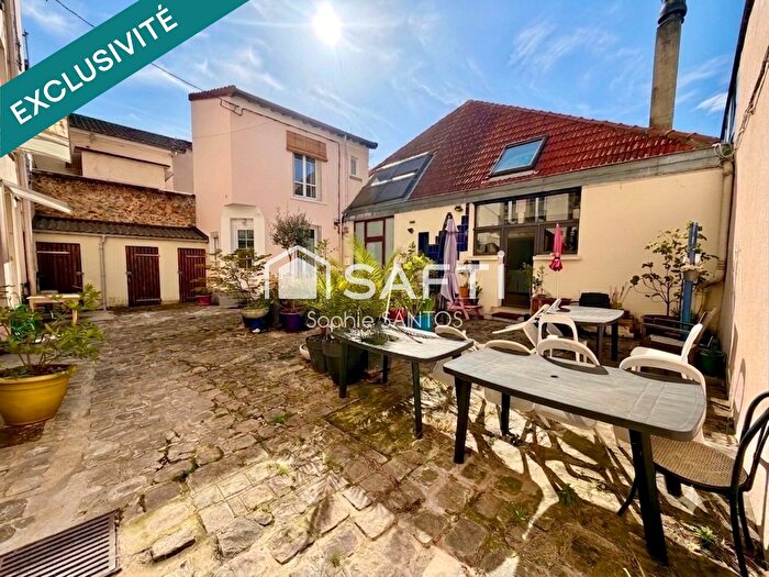 Maison 2 pièces à vendre à Neuilly-Plaisance, Bel Air, Clémenceau, Carnot
