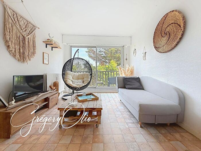 Appartement à vendre - Cabourg, Centre-ville, Clos Pasteur, Cap Cabourg - 2 pièces - 1 chambre