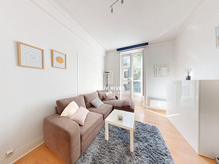 Appartement à vendre - Nantes, Centre-ville - 2 pièces - 1 chambre