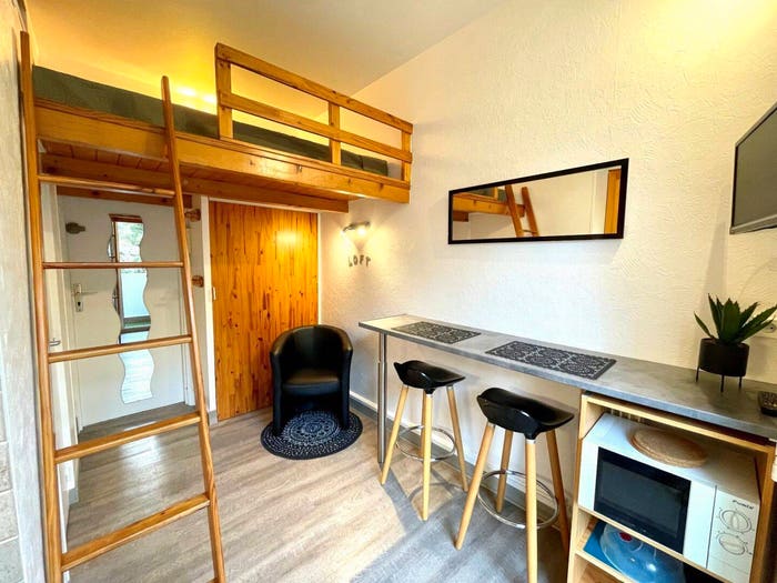 Appartement 1 pièce à louer à Saint Giniez, Marseille 8ème arrondissement