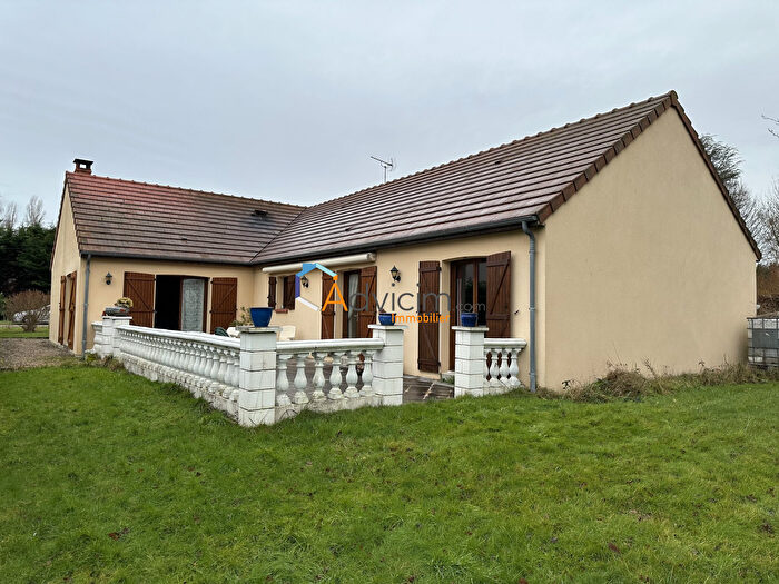 Maison à vendre - Courtenay - 6 pièces - 5 chambres