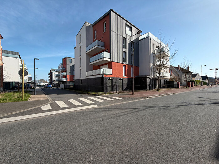 Appartement à vendre - Saint-Jean-de-la-Ruelle, Charles Beauhaire, Paul Doumer, Mairie - 3 pièces - 2 chambres