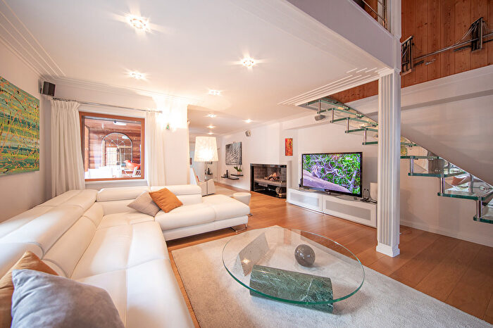 Maison à vendre - Morzine, Morzine, Plan - 7 pièces - 5 chambres