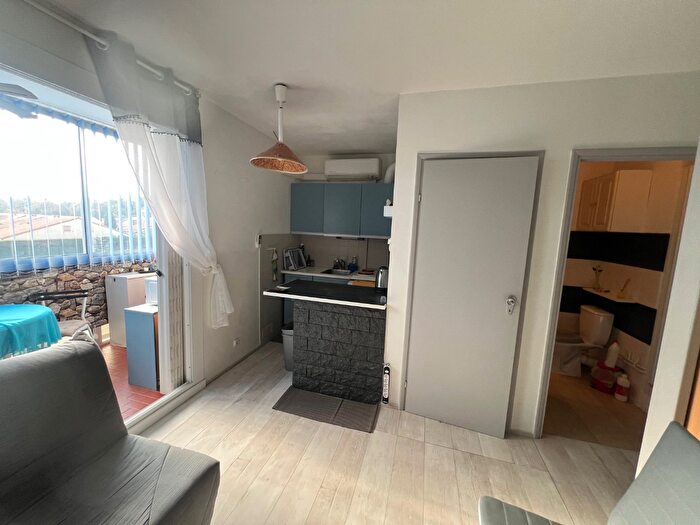 Appartement à vendre - Argelès-sur-Mer, Argelès Plage - 1 pièce - 1 chambre