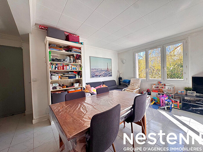 Appartement à vendre - Champigny-sur-Marne, Plant, Tremblay - 3 pièces - 2 chambres