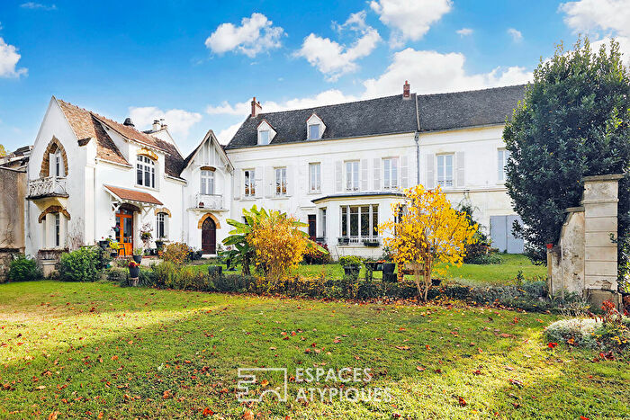 Maison à vendre - Germigny-lévêque - 11 pièces - 6 chambres