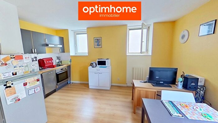 Redon : Appartement 3 pièces à vendre