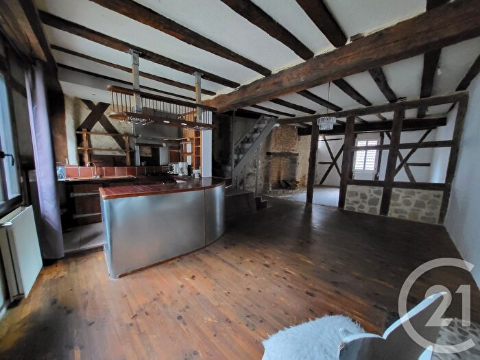 Appartement à vendre - Montluçon, Centre-ville, Les Forges - 3 pièces - 3 chambres