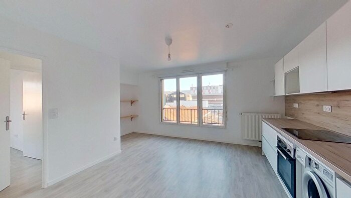 Appartement à vendre - Montreuil, Bas Montreuil, République - 3 pièces - 2 chambres