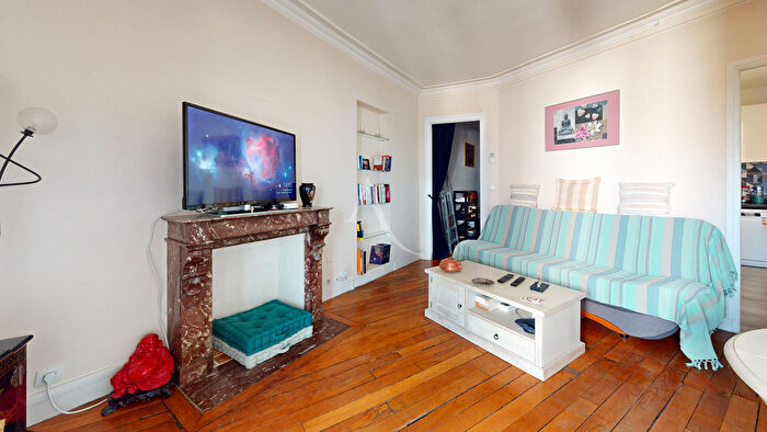 Appartement à vendre - Charenton-le-Pont, Quai des Carrières - 3 pièces - 2 chambres