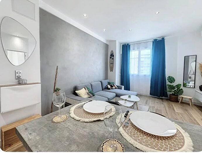 Appartement 2 pièces à louer à Cannes