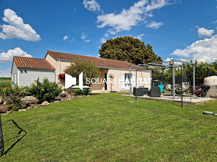 Maison à vendre - Saint-Martin-de-Sanzay - 6 pièces - 4 chambres