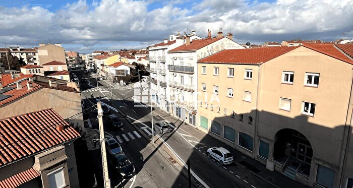 Appartement à vendre - Perpignan, Saint-Martin - 3 pièces