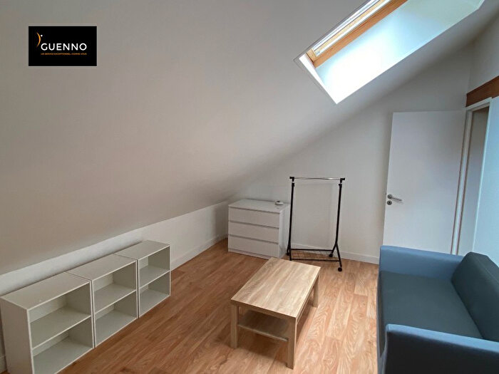 Appartement à louer - Quartiers Centre, Fougères, Sévigné - 1 pièce