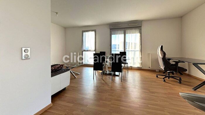 Appartement à louer - Le Village, Carrières-sous-Poissy - 2 pièces - 1 chambre