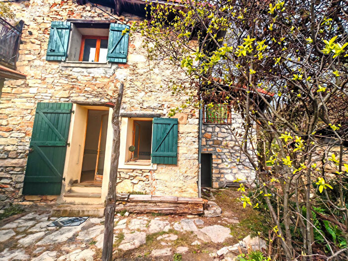 Maison à vendre - Lantosque - 3 pièces - 2 chambres