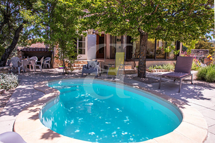 Maison à vendre - Blauvac - 4 pièces - 3 chambres