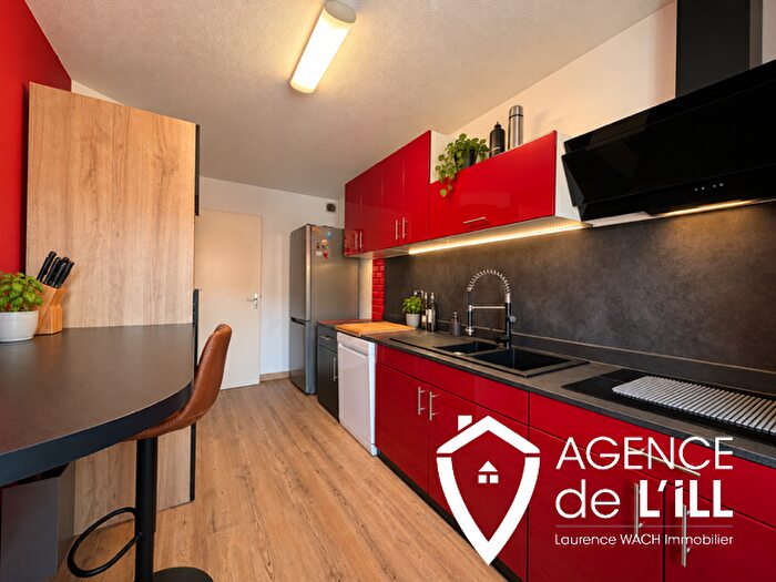 Appartement 4 pièces à vendre à Saint-Pierre-Bois