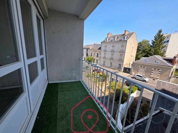 Orléans, Dunois, Châteaudun : Appartement 3 pièces à vendre