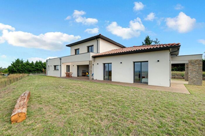 Maison à vendre - Lacroix-Falgarde - 6 pièces - 4 chambres