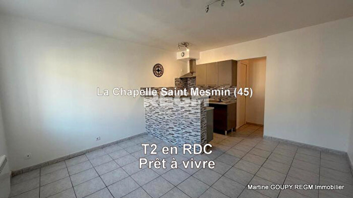 Appartement à vendre - La Chapelle-Saint-Mesmin - 2 pièces - 1 chambre