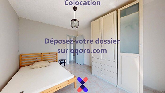 Appartement à louer - Alco, Montpellier - 5 pièces - 4 chambres