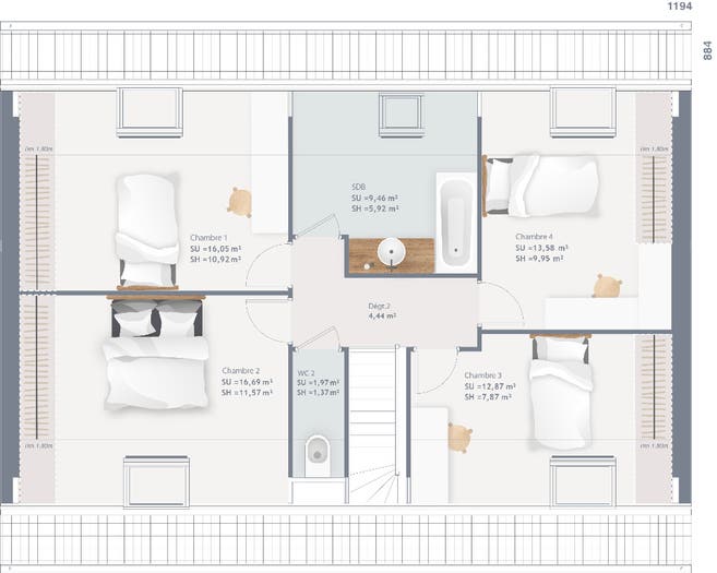 Maisons à vendre et appartements à louer - 3
