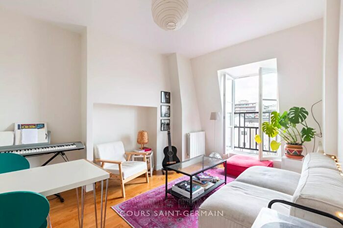 Appartement à vendre - Paris e , Bastille, Popincourt - 3 pièces - 2 chambres