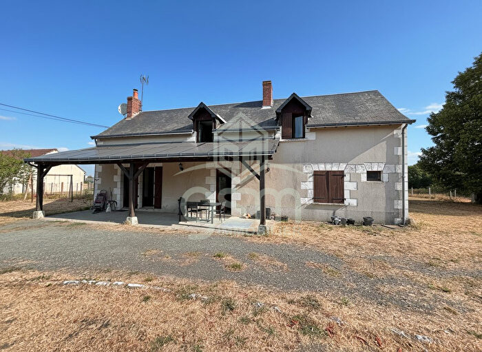Maison 4 pièces à vendre - Noyant-de-Touraine